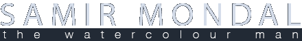 Samir Mondal - the watercolour man